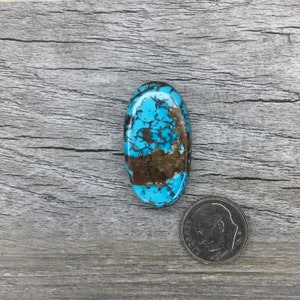 Apache Blue Turquoise A403 Cabochon Gemstone Cab Polished Stone - Etsy