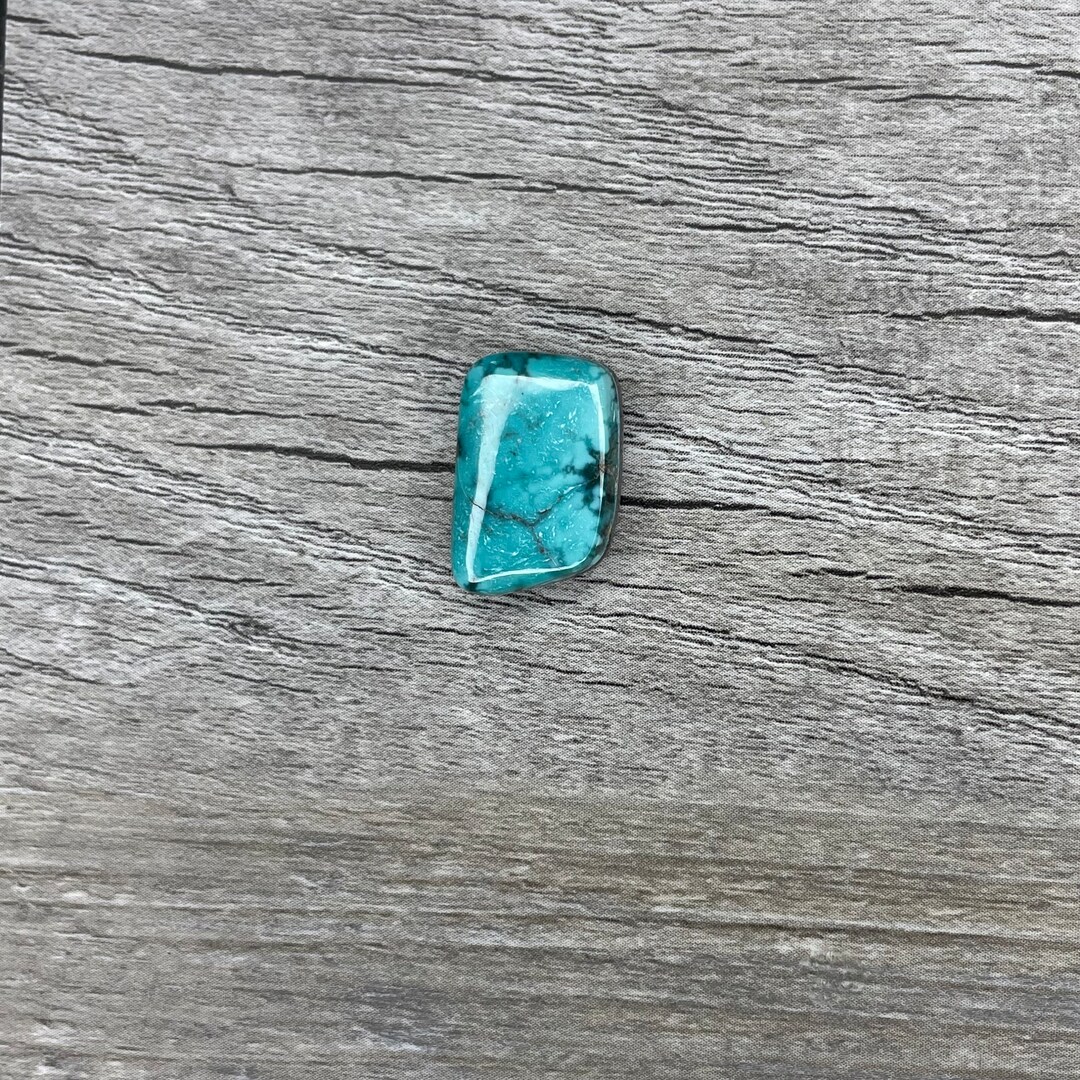 Sierra Nevada Turquoise {SN1068} Cabochon | Gemstone | Cab | Polished ...