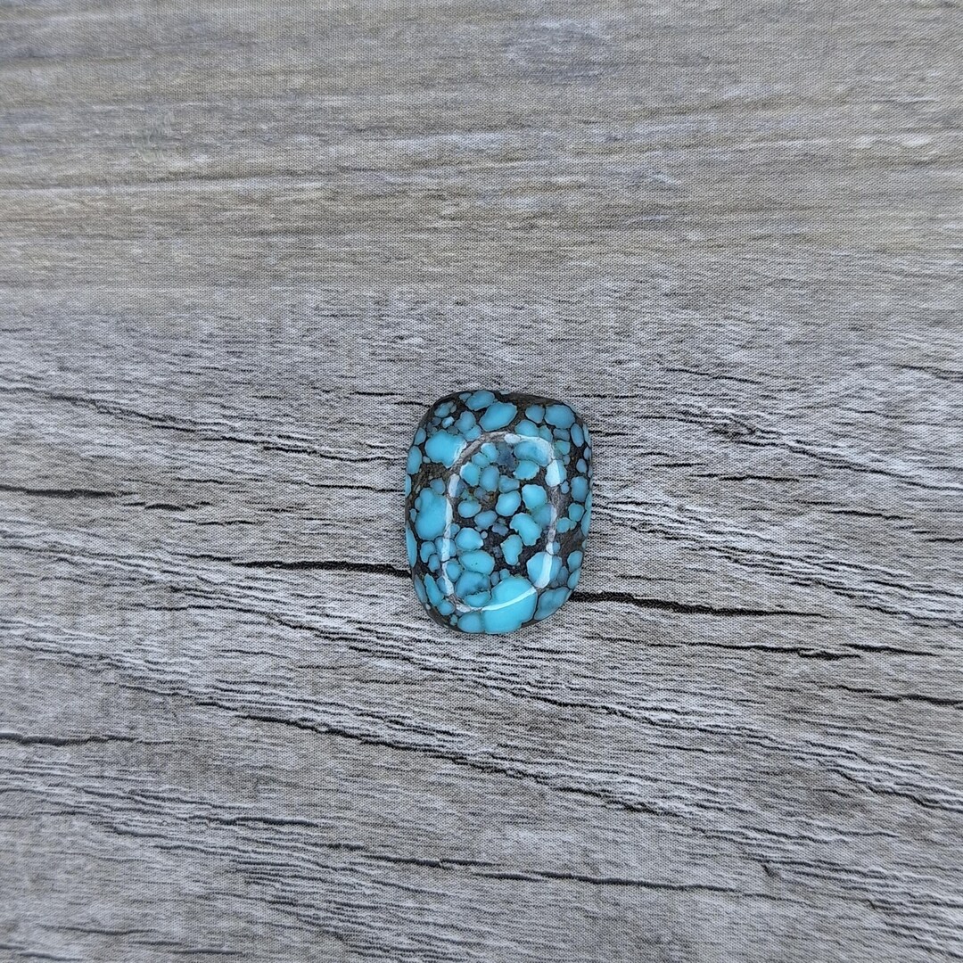 Blue Moon Turquoise {BM934} Stabilized Cabochon | Gemstone | Cab ...
