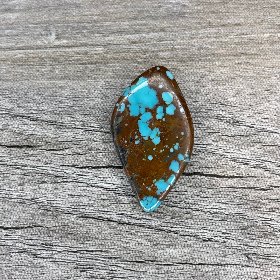 Sierra Nevada Turquoise {SN891} Stabilized Cabochon | Gemstone | Cab ...