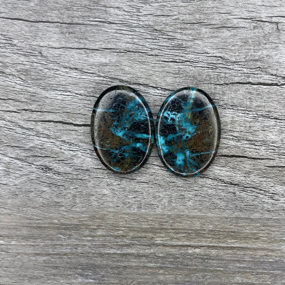 Sierra Nevada BOULDER Turquoise {SNB98} Calibrated Cabochon | Gemstone ...