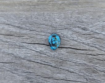 Blue Moon Turquoise {BM1130} Cabochon | Gemstone | Cab | Polished Stone ...