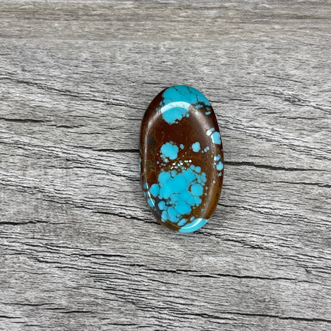 Sierra Nevada Turquoise {SN865} Stabilized Cabochon | Gemstone | Cab ...