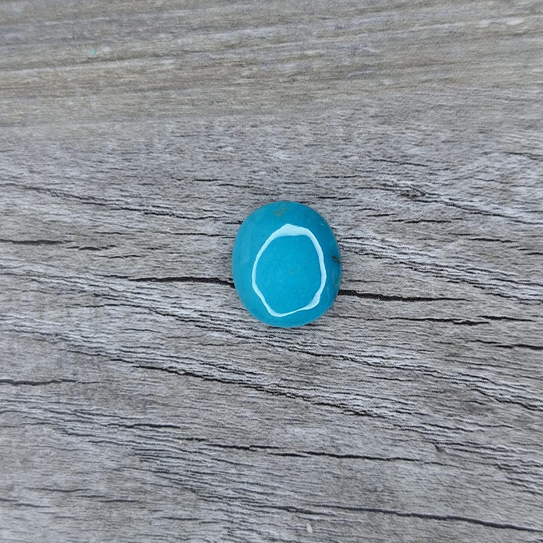Sierra Nevada Turquoise {SN1325} Stabilized Cabochon | Gemstone | Cab ...