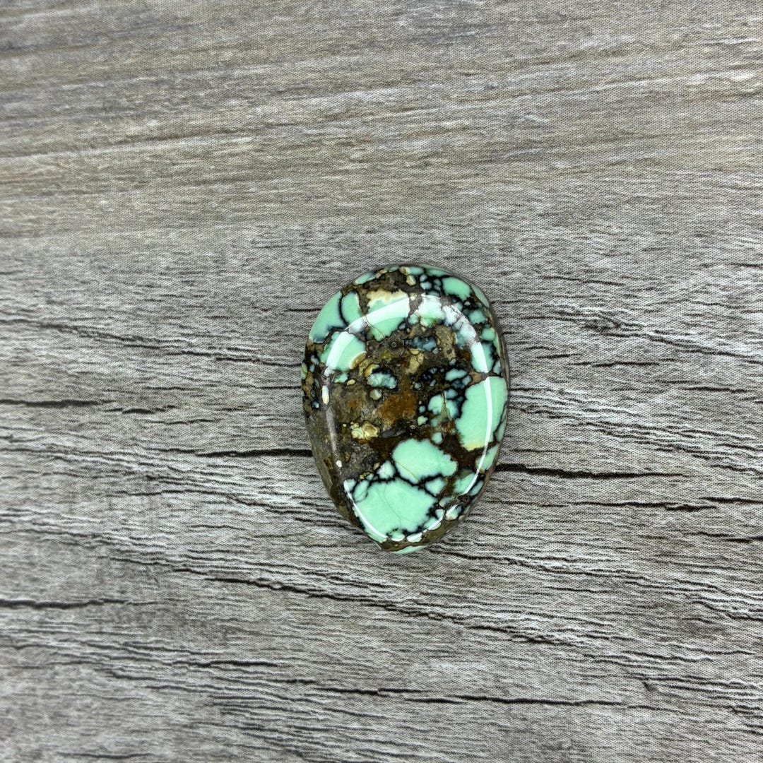 Poseidon Variscite {P1804} Cabochon | Gemstone | Cab | Polished Stone ...