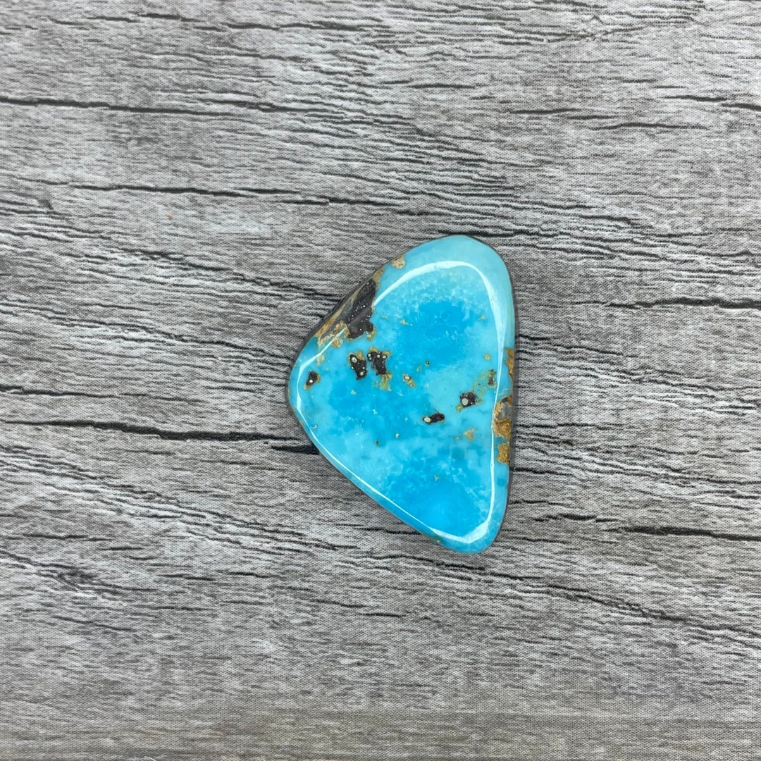 Candelaria Turquoise {C143} Cabochon | Gemstone | Cab | Polished Stone ...