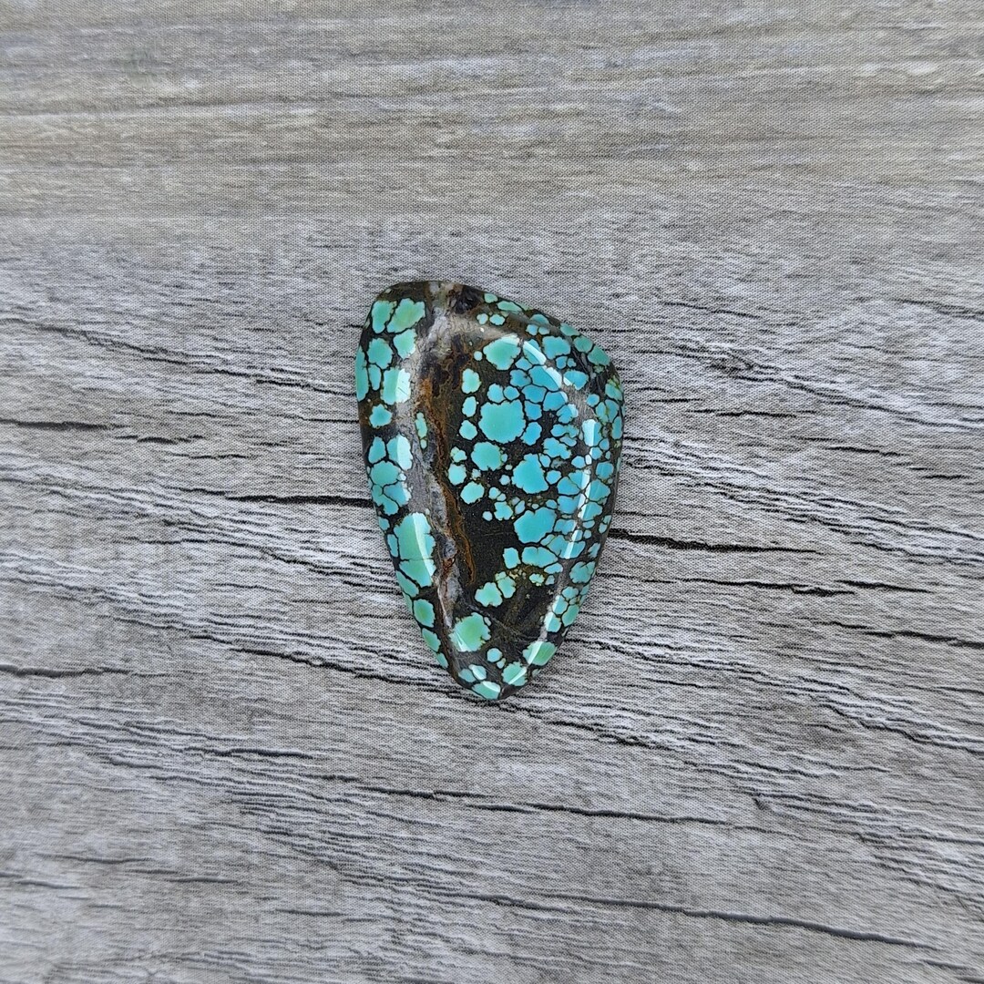 Blue Moon Turquoise {BM1112} Stabilized Cabochon | Gemstone | Cab ...