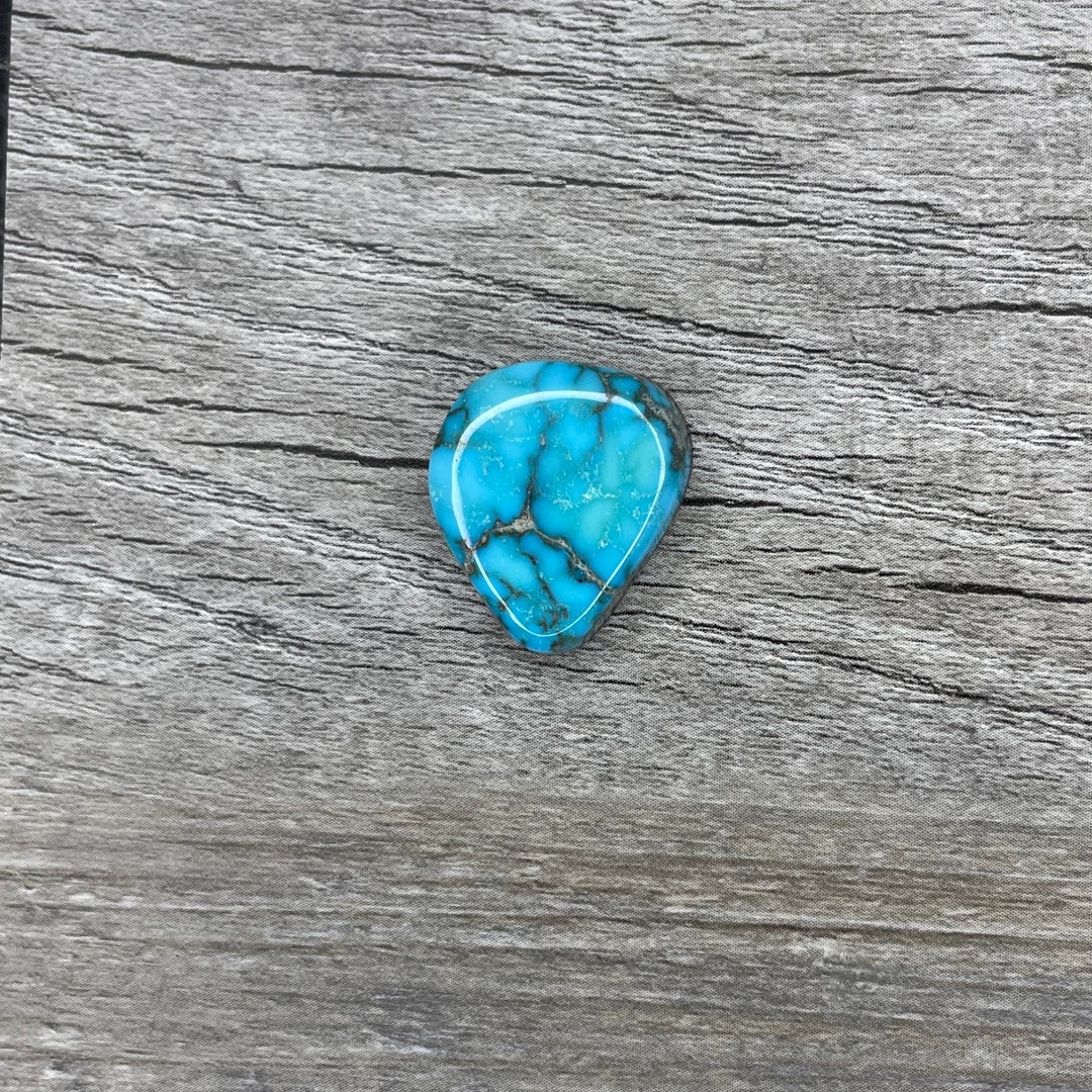 Candelaria Turquoise {C175} Cabochon | Gemstone | Cab | Polished Stone ...