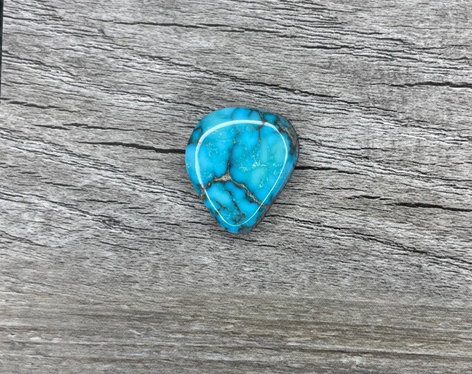Candelaria Turquoise {C175} Cabochon | Gemstone | Cab | Polished Stone ...