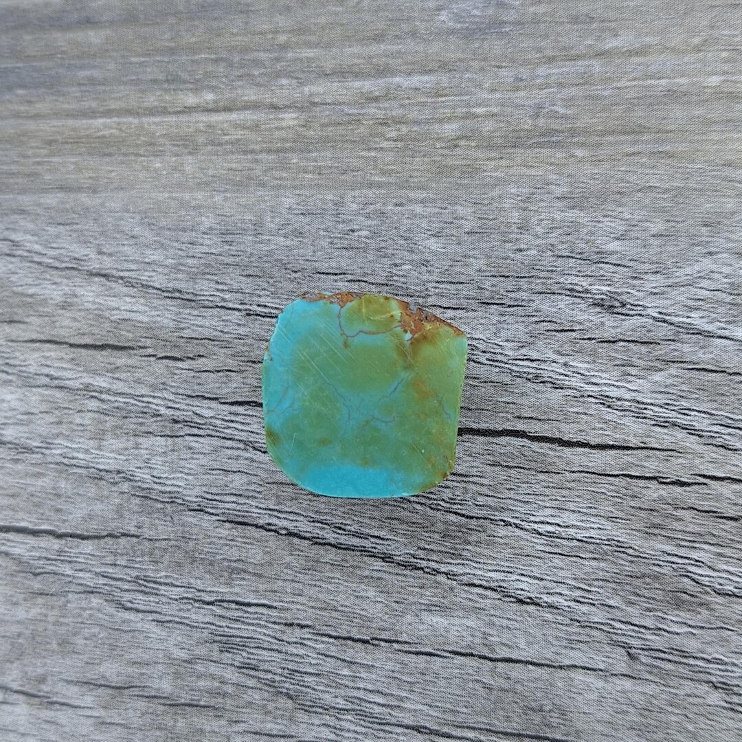 Nugget Hole - Apache Blue Turquoise {NH118} Rough Turquoise | Gemstone ...
