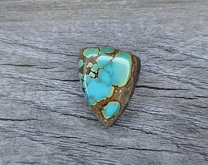 Iron Maiden Turquoise {IM1145} Cabochon | Gemstone | Cab | Polished ...