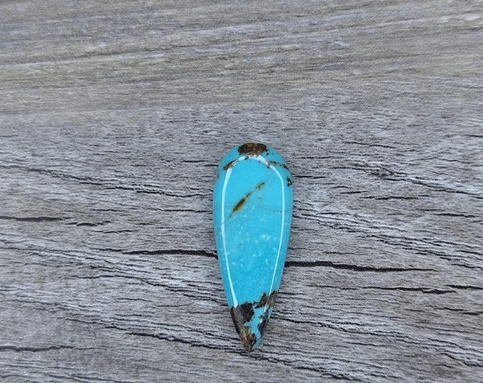Sierra Nevada Turquoise {SN1353} Stabilized Cabochon | Gemstone | Cab ...