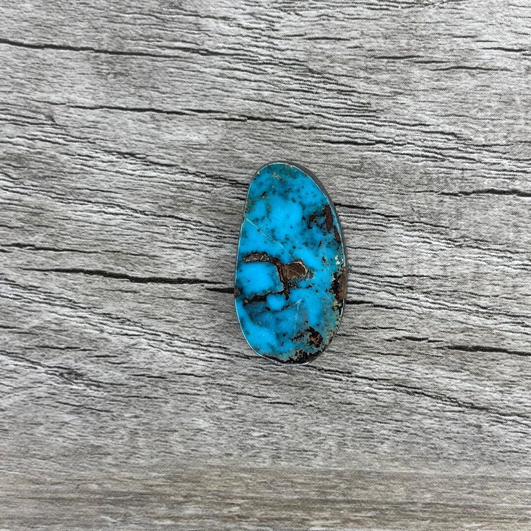 Candelaria Turquoise {C123} Cabochon | Gemstone | Cab | Polished Stone ...
