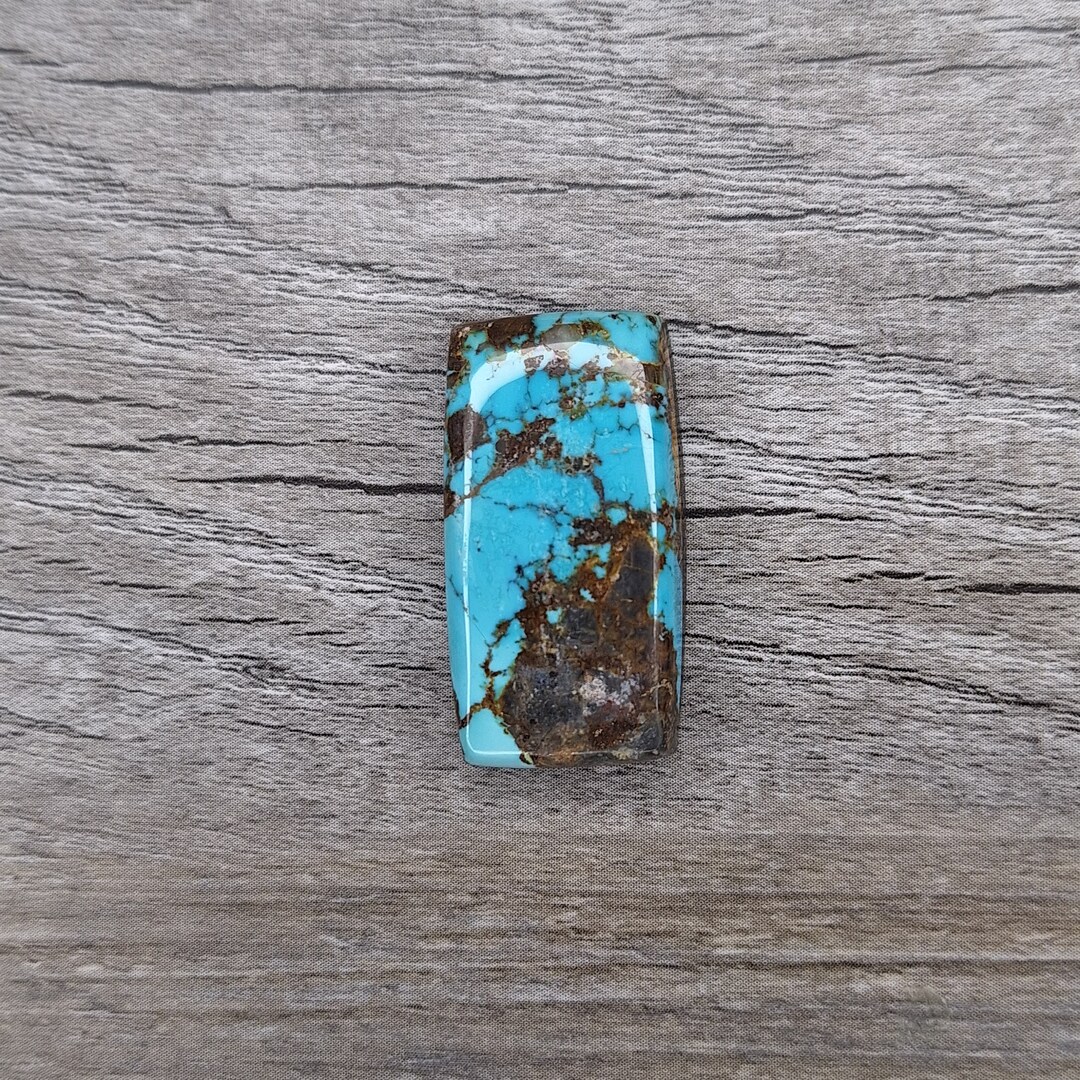 Sierra Nevada Turquoise {SN1124} Cabochon | Gemstone | Cab | Polished ...