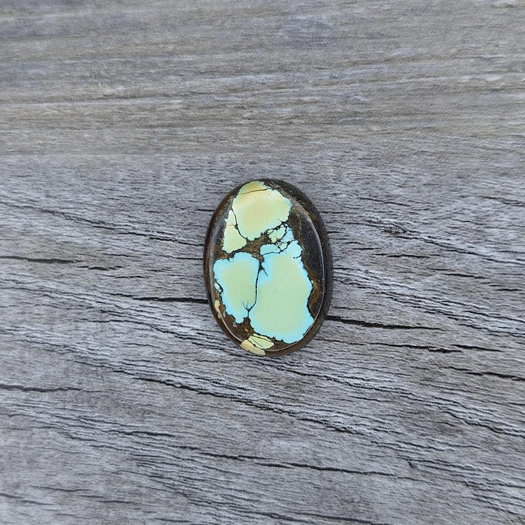 Iron Maiden Turquoise IM1130 Cabochon Gemstone Cab Polished Stone - Etsy