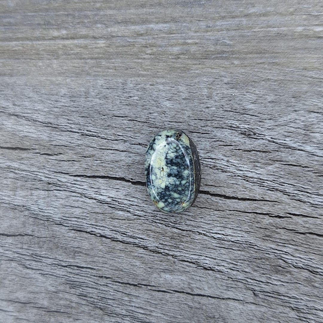 Poseidon Variscite {P1768} Cabochon | Gemstone | Cab | Polished Stone ...