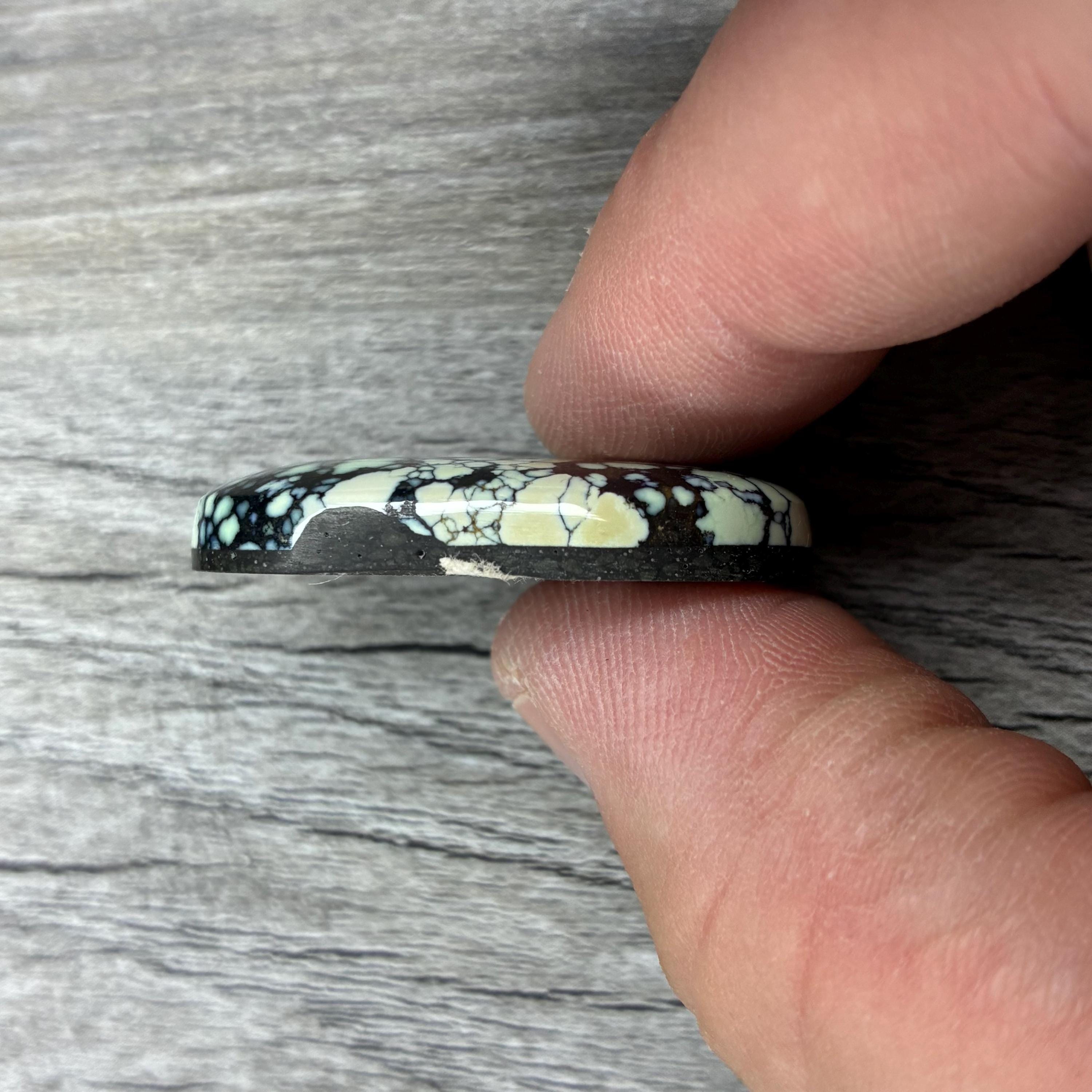 Poseidon Variscite {P1816} Cabochon | Gemstone | Cab | Polished Stone ...