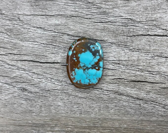 Sierra Nevada Turquoise SN862 Stabilized Cabochon Gemstone Cab Polished ...