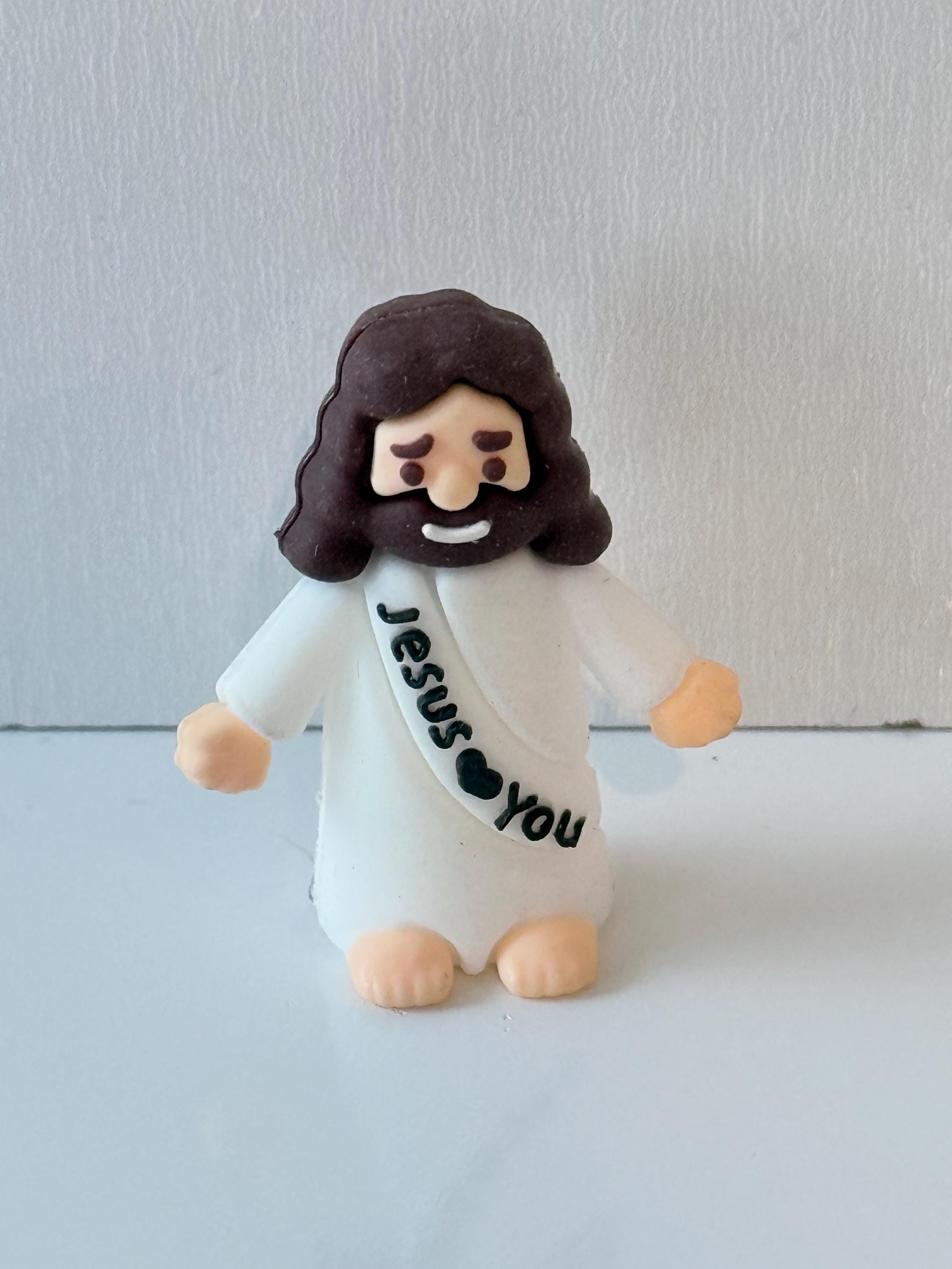 Everybody Needs a Little Jesus Ornament | Removable Silicone Jesus ...