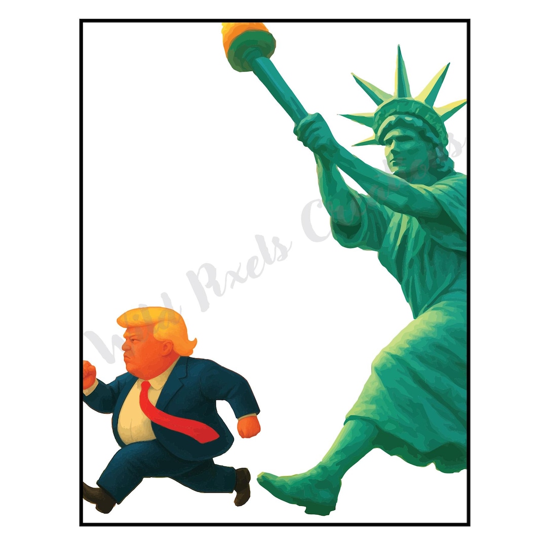 Chasing Trump |printable Protest Sign | Digital Download - Etsy