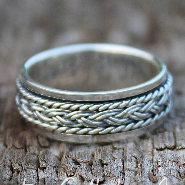 Spinner Ring - Etsy