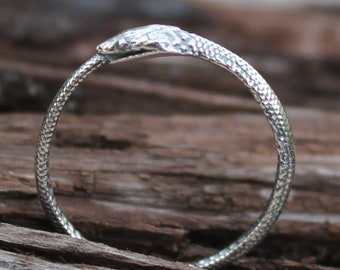 Infinity Snake Ring - Etsy