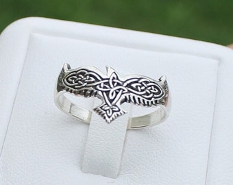 Silver Phoenix Ring - Etsy