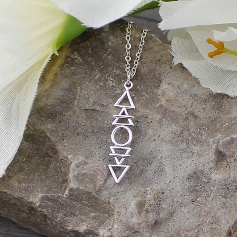 Elemental Pendant - Etsy
