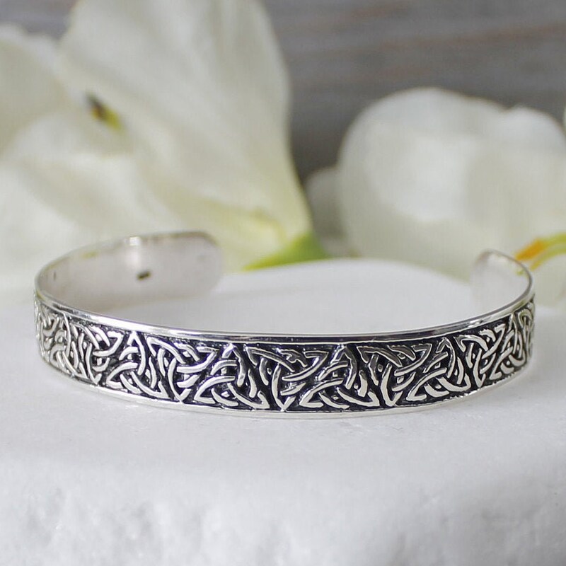 Celtic Cuff - Etsy