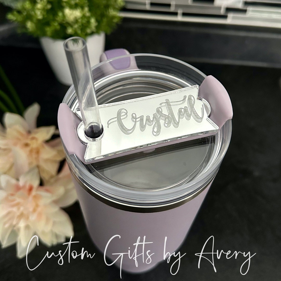Custom Stanley Name Plate | 30oz 40oz Stanley Cup H2O Quencher ...