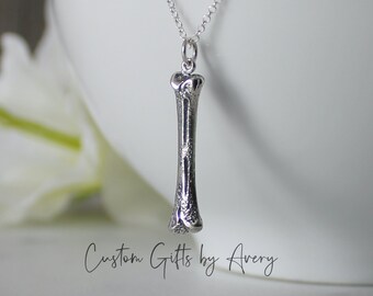 Human Bone Pendant - Etsy