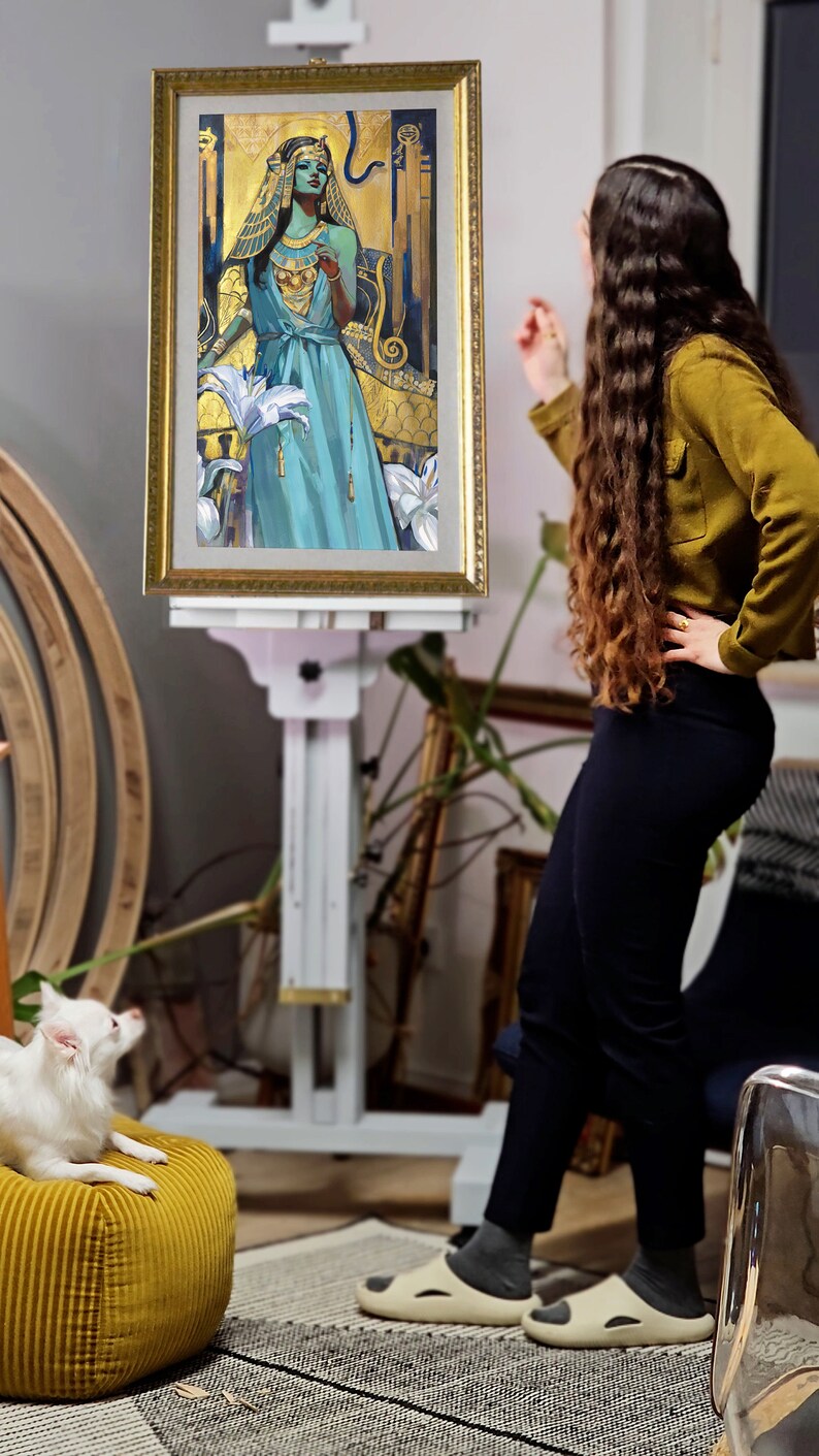 Hathor - Lady of Turquoise (named by the Vintage Egyptologist Dr ...