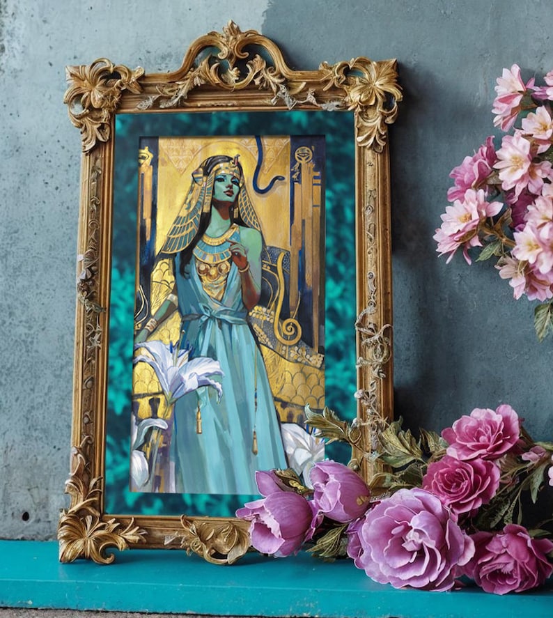 Hathor - Lady of Turquoise (named by the Vintage Egyptologist Dr ...