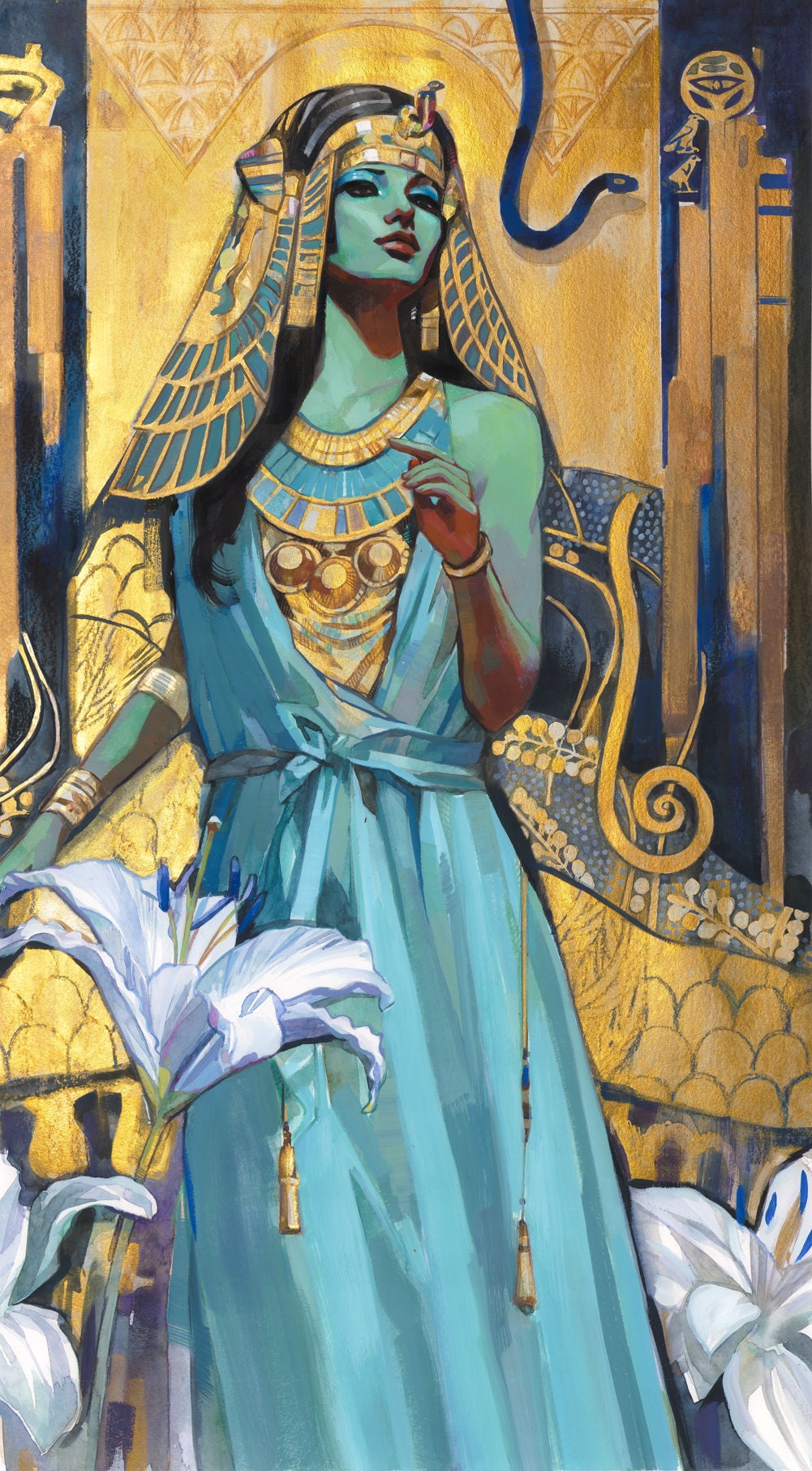 Hathor - Lady of Turquoise (named by the Vintage Egyptologist Dr ...