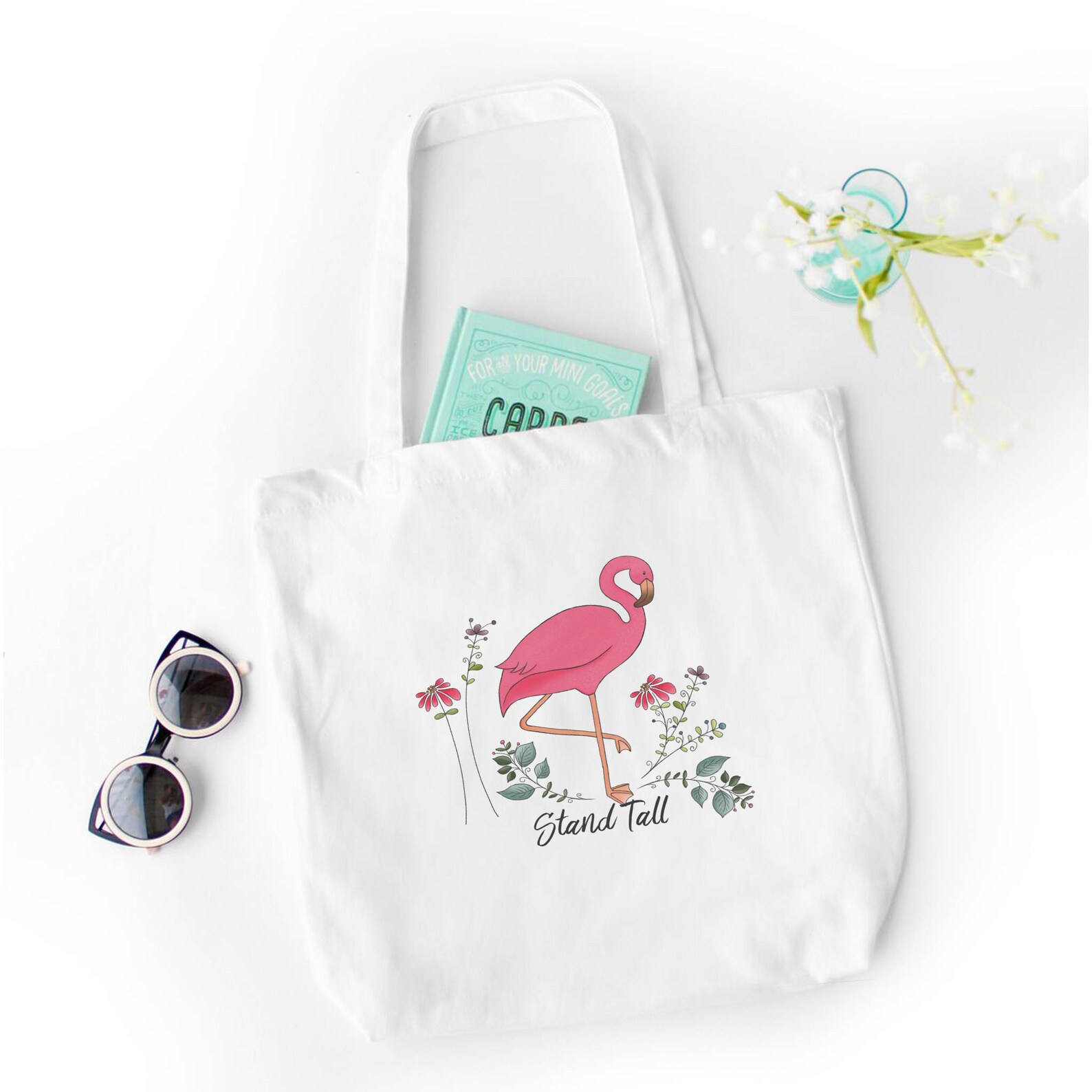 Flamingo Party Favor Cute Flamingo Gift Idea Personalized - Etsy