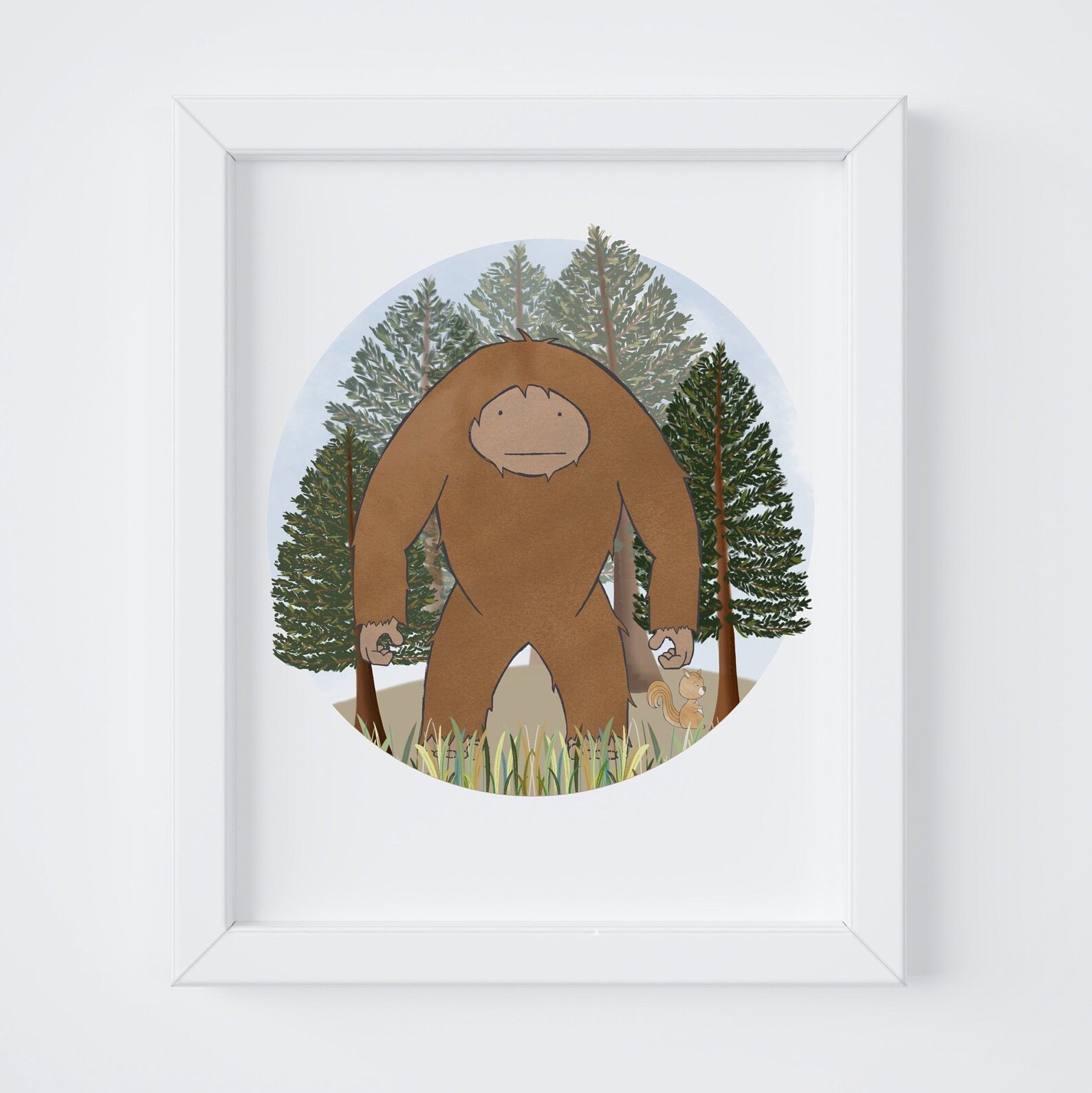 Mythical Creature Print Set of 6 Magical Creature Nursery | Etsy