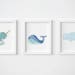 Narwhal Print - Ocean Art Nursery Animal Illustration for Your Ocean ...