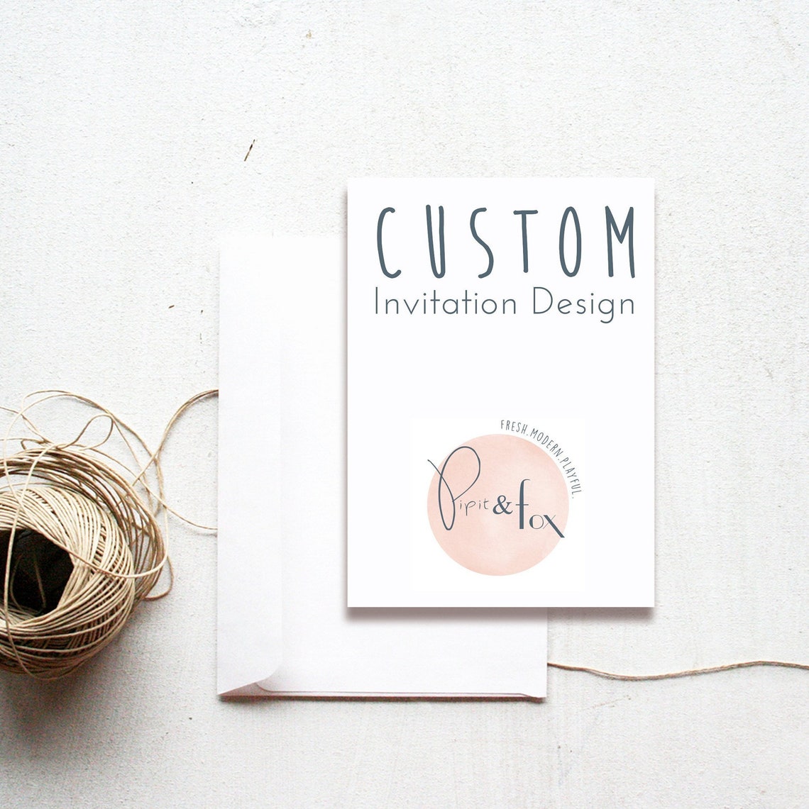 Custom Birthday Invitation Design Custom Invitation Design | Etsy