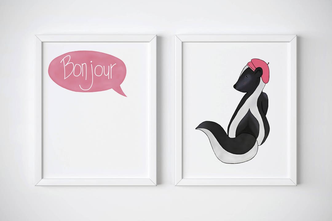 Bonjour Sign - Hello in Many Languages Fine Art Print - Speech Bubble ...