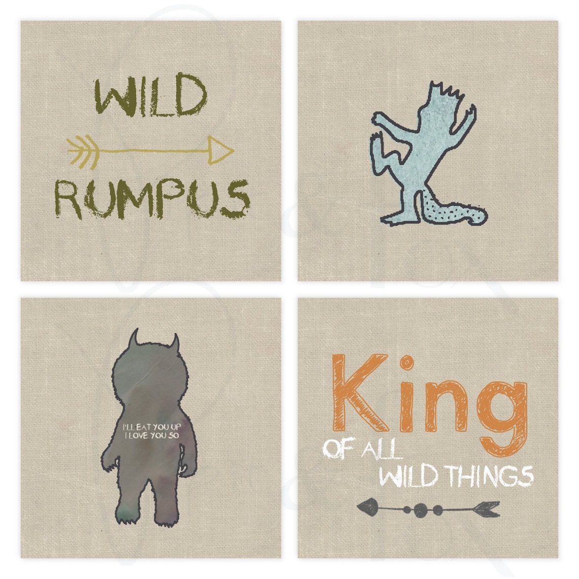 Where the Wild Things Are Birthday Party Favors Custom - Etsy