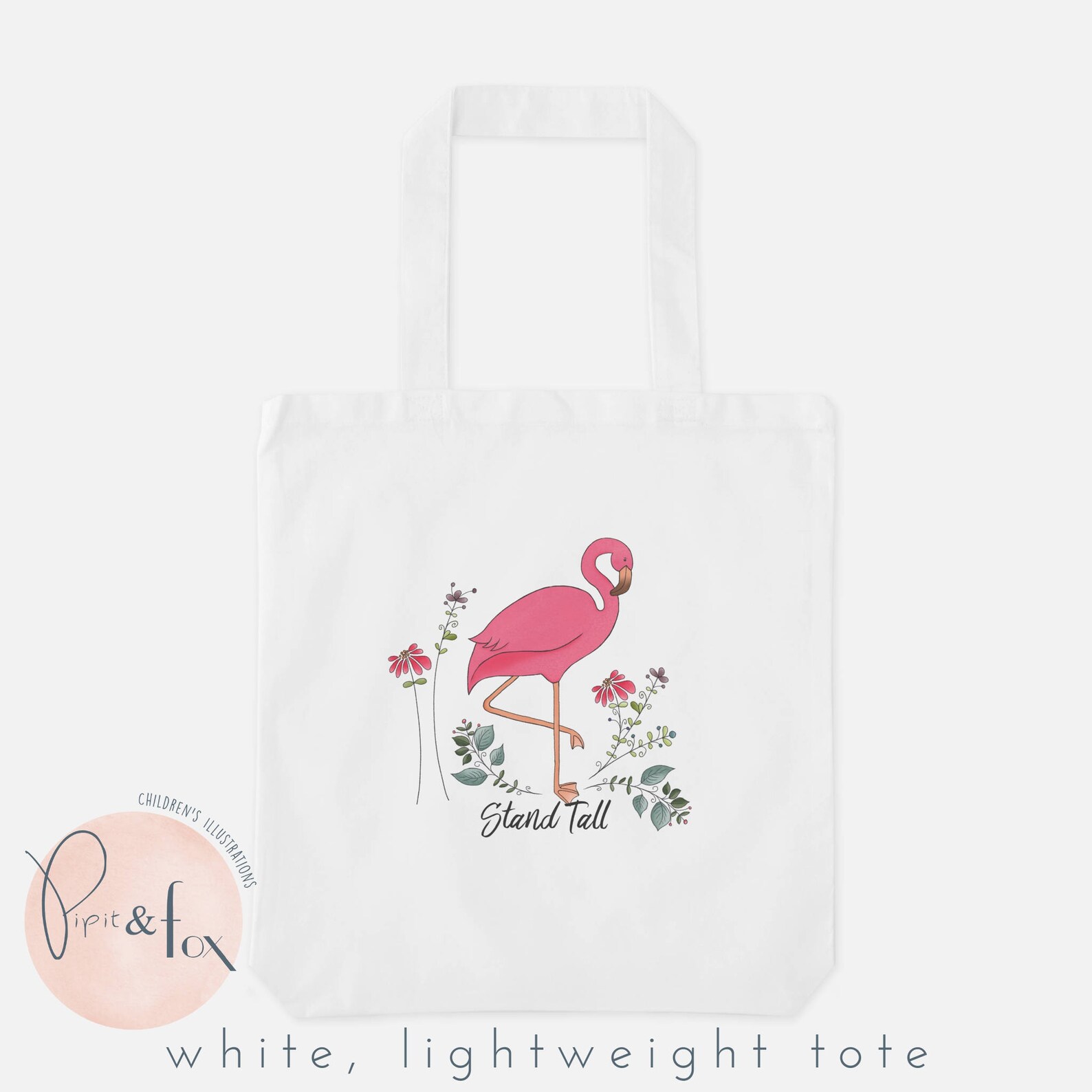 Flamingo Party Favor Cute Flamingo Gift Idea Personalized | Etsy