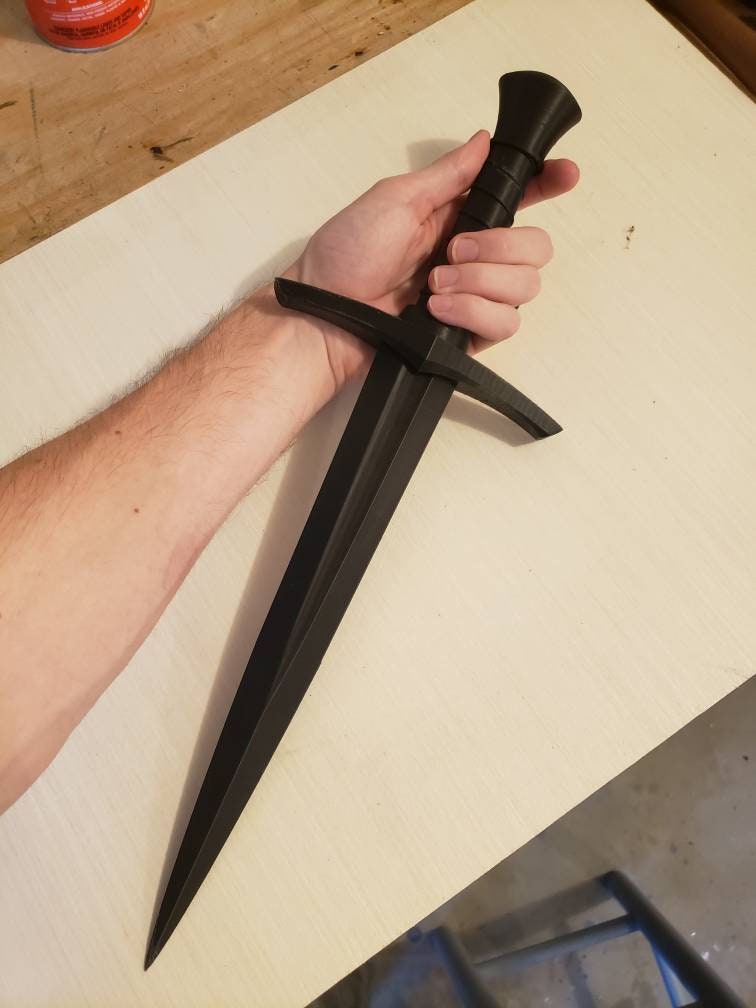 3d Printed Dagger Kit - Etsy