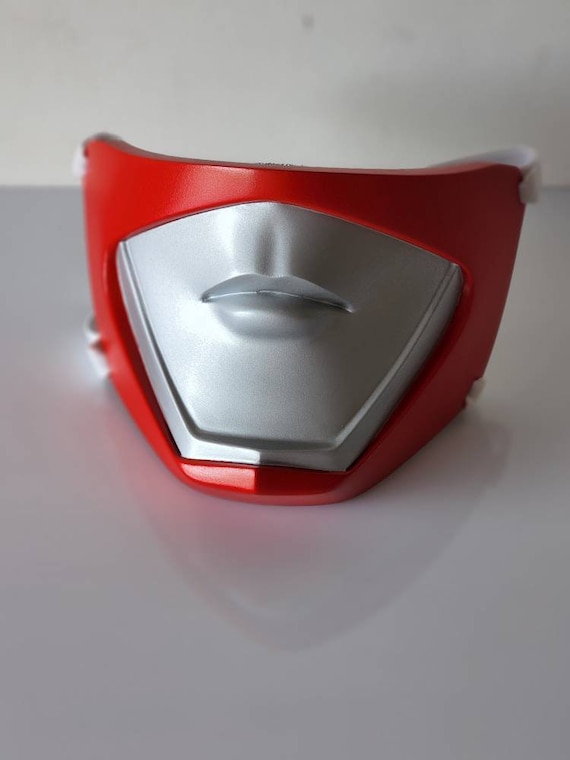 Power Ranger Face Mask - Etsy