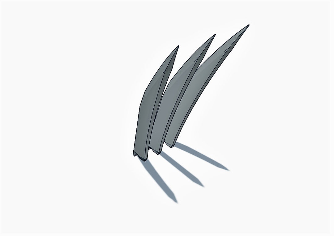 Wolverine Claws 3d File - Etsy
