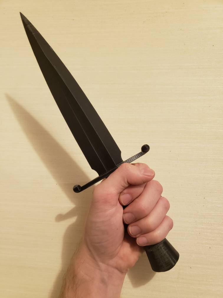 3d Printed Dagger Kit V2 - Etsy