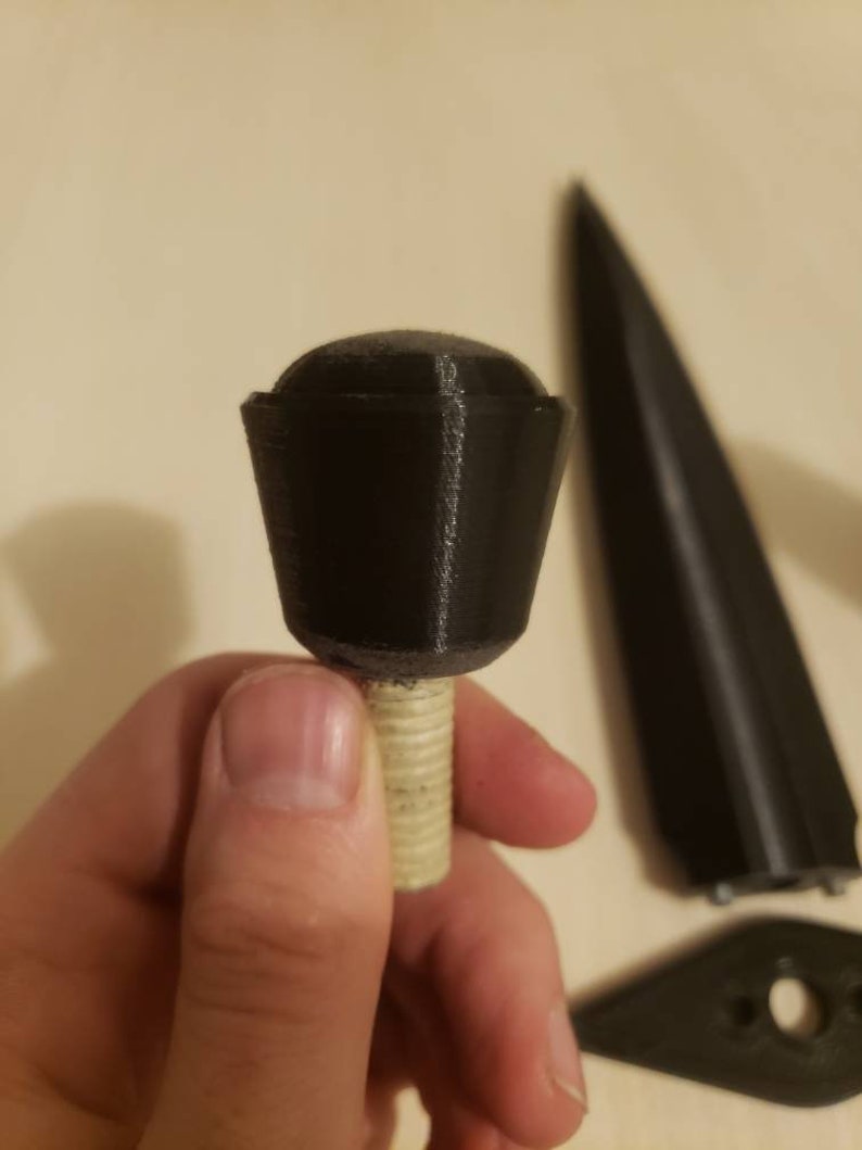 3d Printed Dagger Kit V2 - Etsy