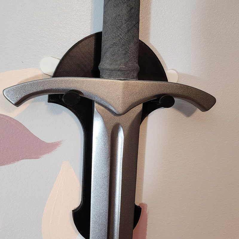 Sword Wall Mount - Etsy UK