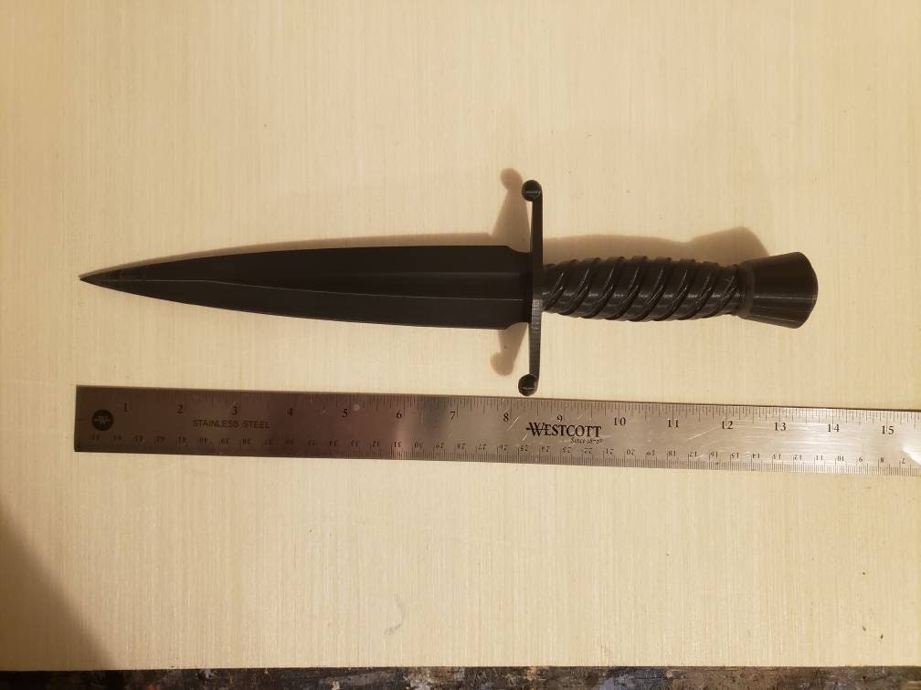 3d Printed Dagger Kit V2 - Etsy