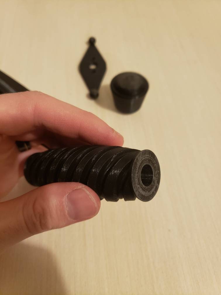 3d Printed Dagger Kit V2 - Etsy