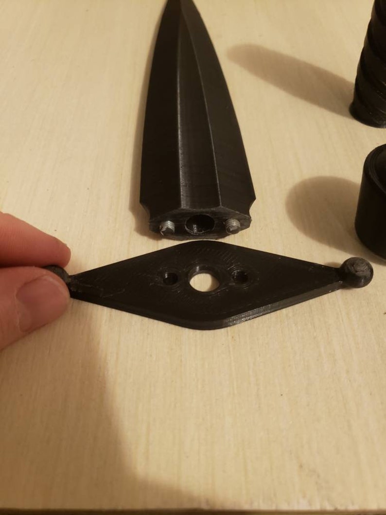 3d Printed Dagger Kit V2 - Etsy